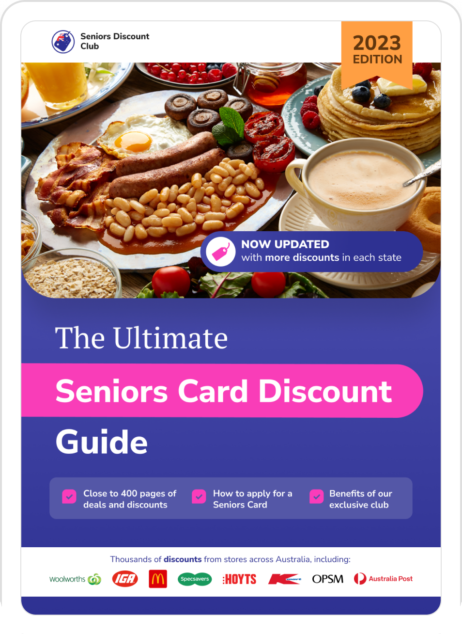 FREE eBook: The Ultimate Seniors Card Discount Guide - You'll never ...